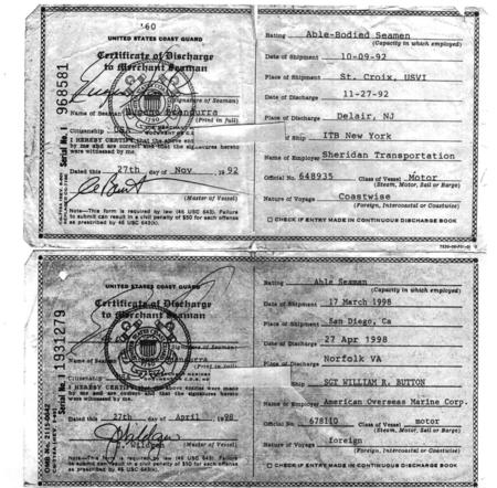 Merchant Marine Consultant - Merchant Marine Credential Assistance