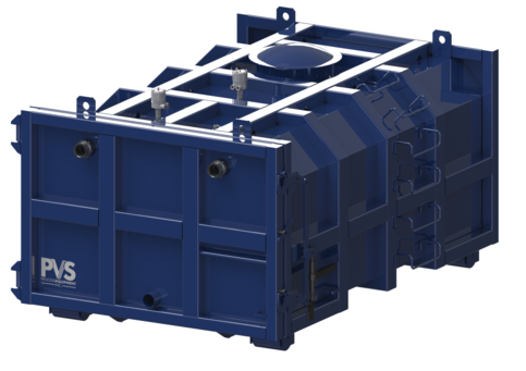 Vacuum Rated Container