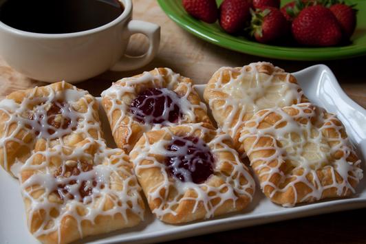 Danish Pastry - Meurer Brothers Bakery
