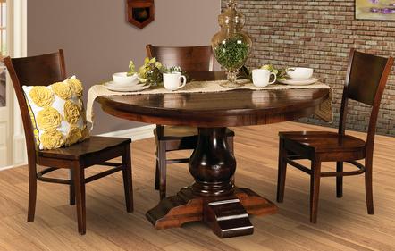 Amish Made Dining Tables and Chairs - Chelsea, Washtenaw County, MI