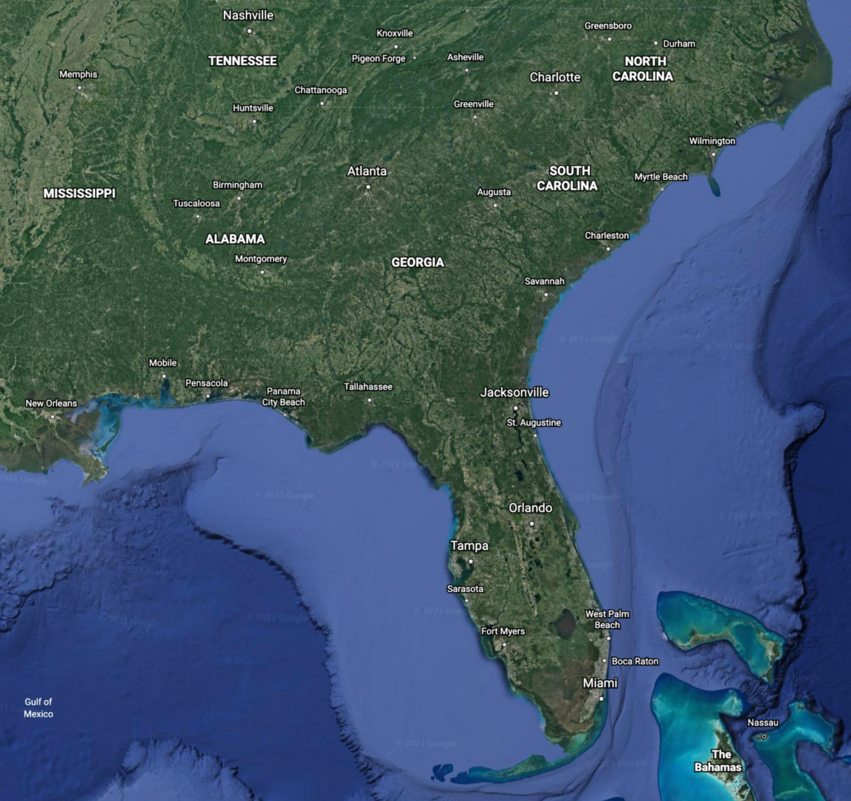 Stancel Concrete Inc - Coverage Area