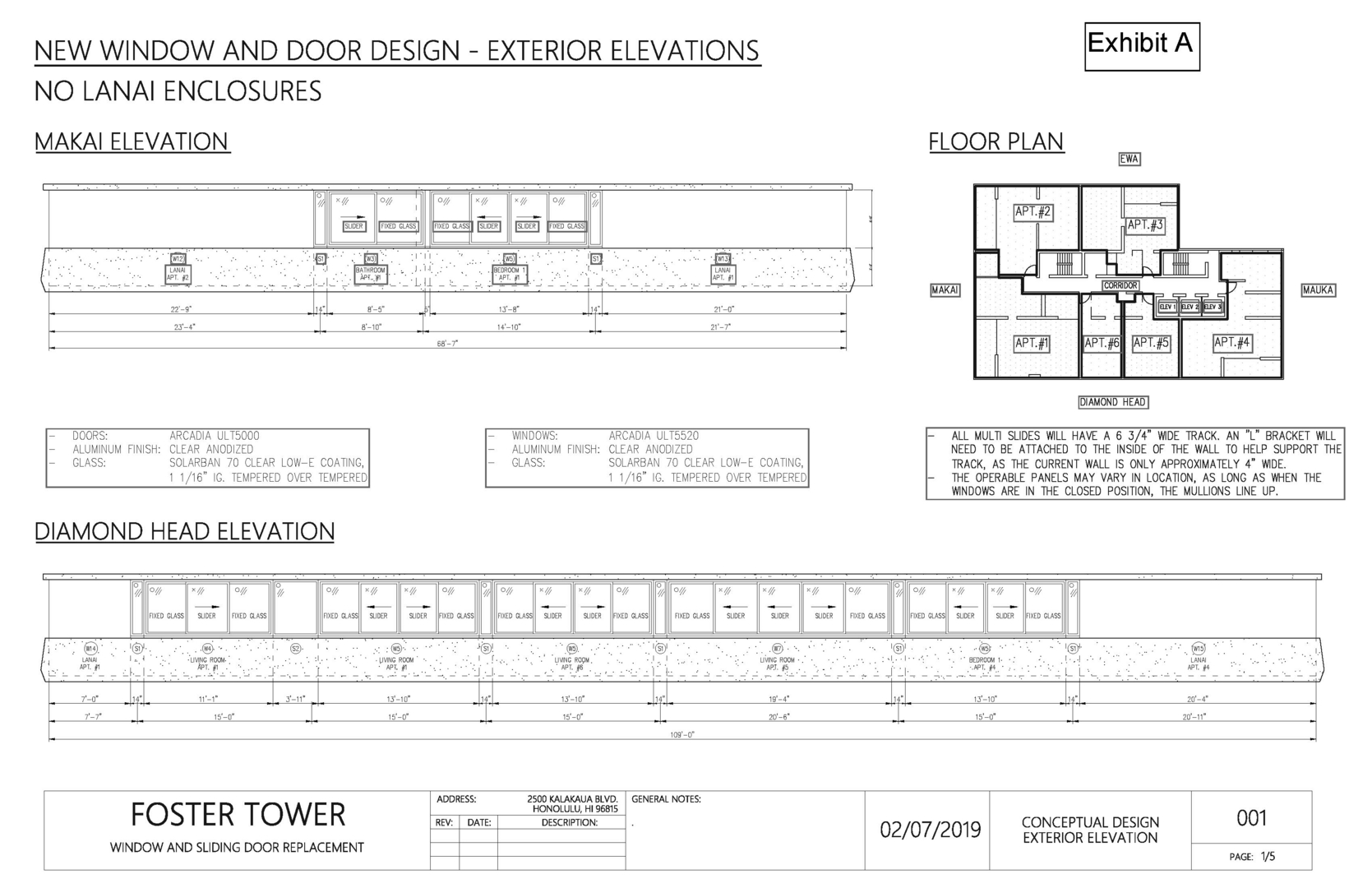 Windows - Architectural Drawing DRAFTS (not permanently adopted yet)