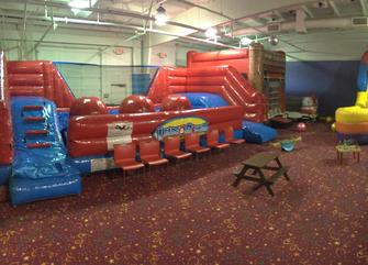 Party Rental, Events, Weddings, Jumpies - Hoppity Hop inflatable Play ...