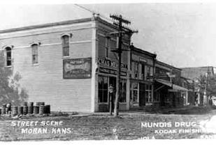 History City of Moran, Kansas