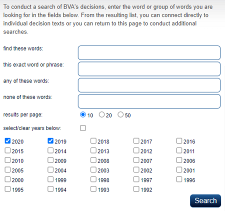 Veterans Benefits Department of Veterans Affairs Benefits