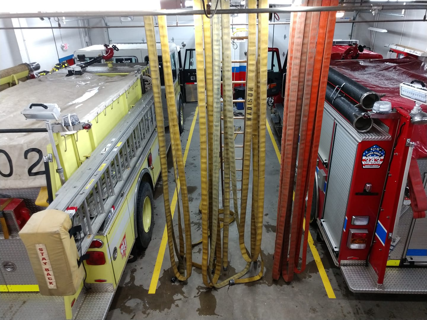 Station 100 Madison Twp Fire Dept