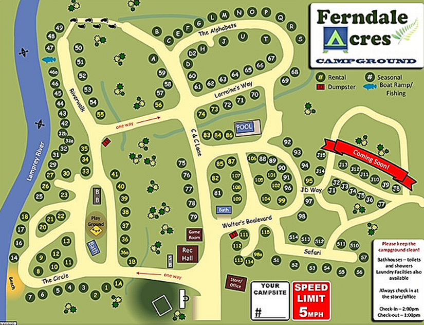Campground Map
