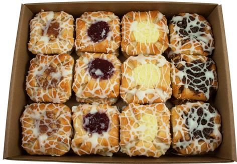 Danish Pastry - Meurer Brothers Bakery