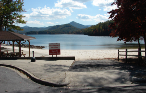 Long Ridge Campground, Hiawassee, GA