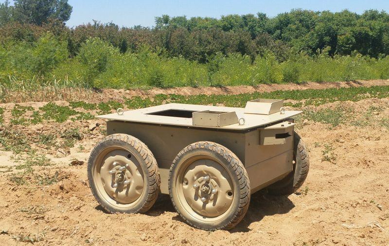 Wheeled Off-road Robot Platform
