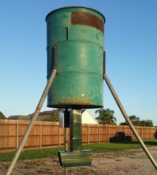 The Hammer Feeding System - timed protein feeders