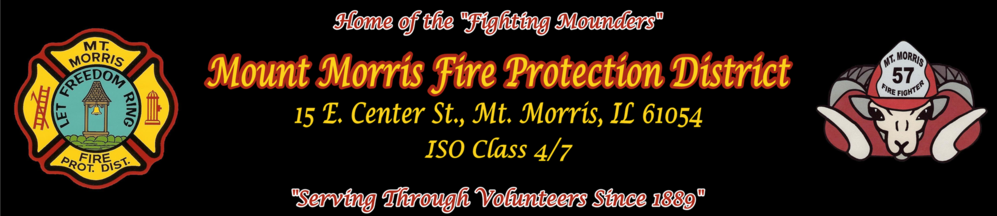 Mount Morris Fire Protection District - Online