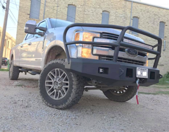 Peacemaker Bumpers - Heavy Duty Ranch Hand Winch Mount Bumpers