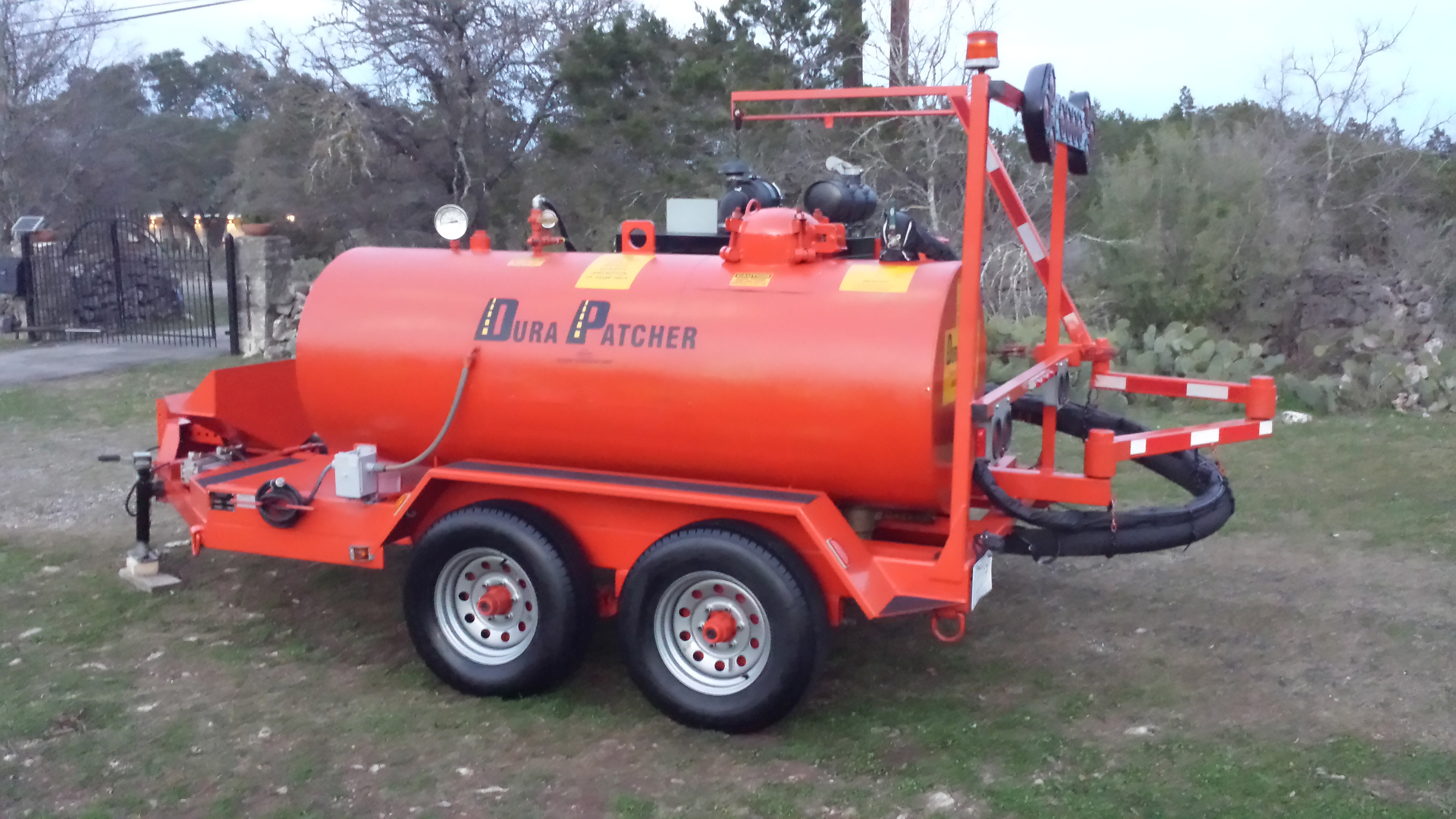 Texas Patcher - Durapatcher Pothole Repair Machine And Parts Dealer ...