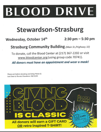 Strasburg Illinois home page