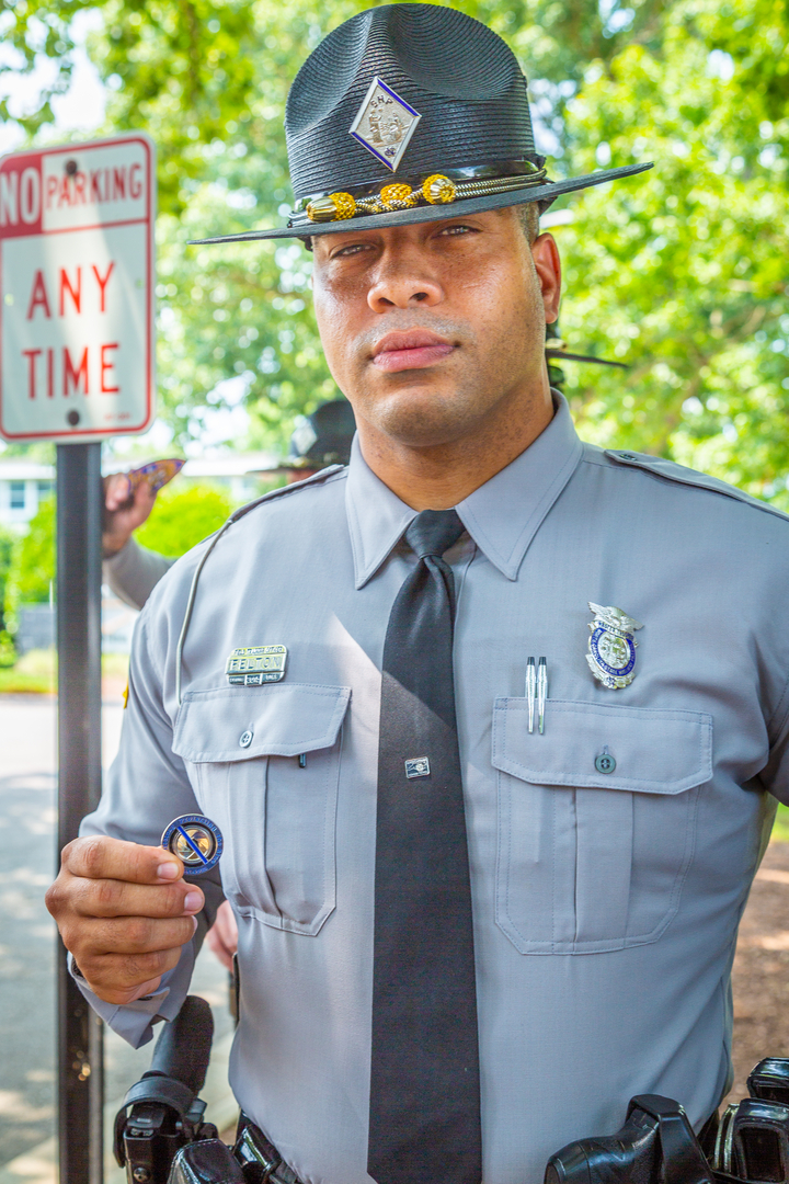North Carolina State Trooper Uniform