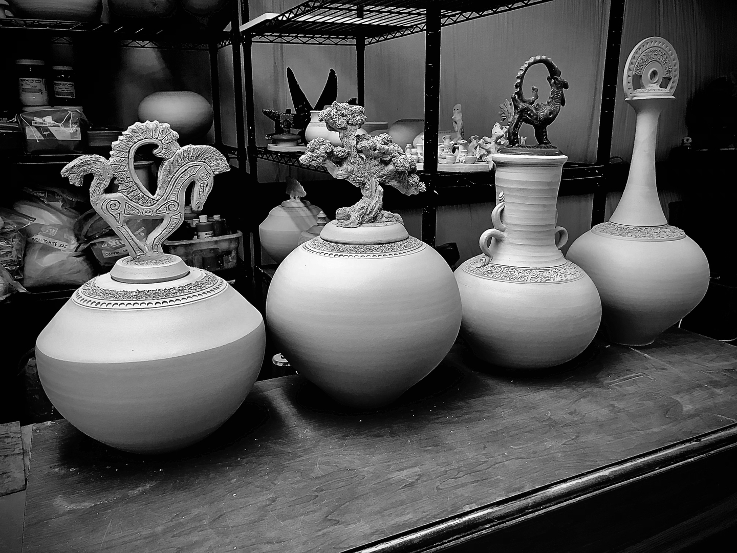 Jerry Rhodes Pottery