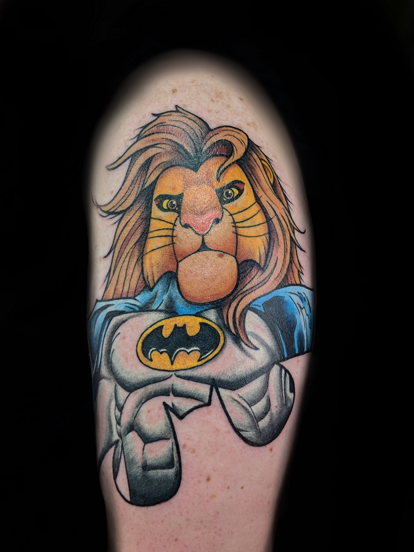 Lion King Scar Tattoos