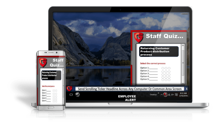 DESKTOP ALERT SOFTWARE : INTERNAL COMMUNICATION TOOLS - EMPLOYEE ...