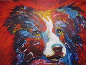 One-of-a-kind dog Paintings, Portraits, Artist Ed Hofer, Dog Breeds