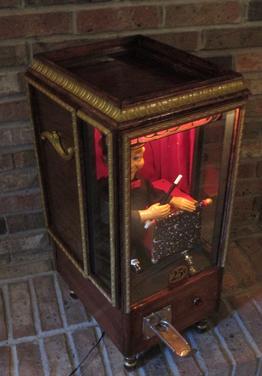 Small unique animatronics and amusement machines