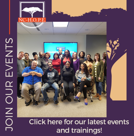 NC-H.O.P.E. Peer Support Specialist Certification Training Program