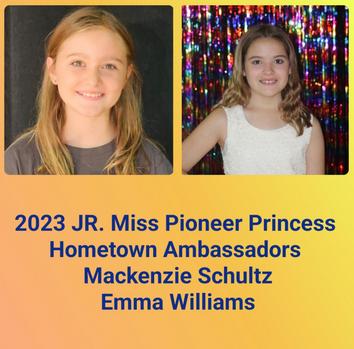 Pioneer Princess Pageant