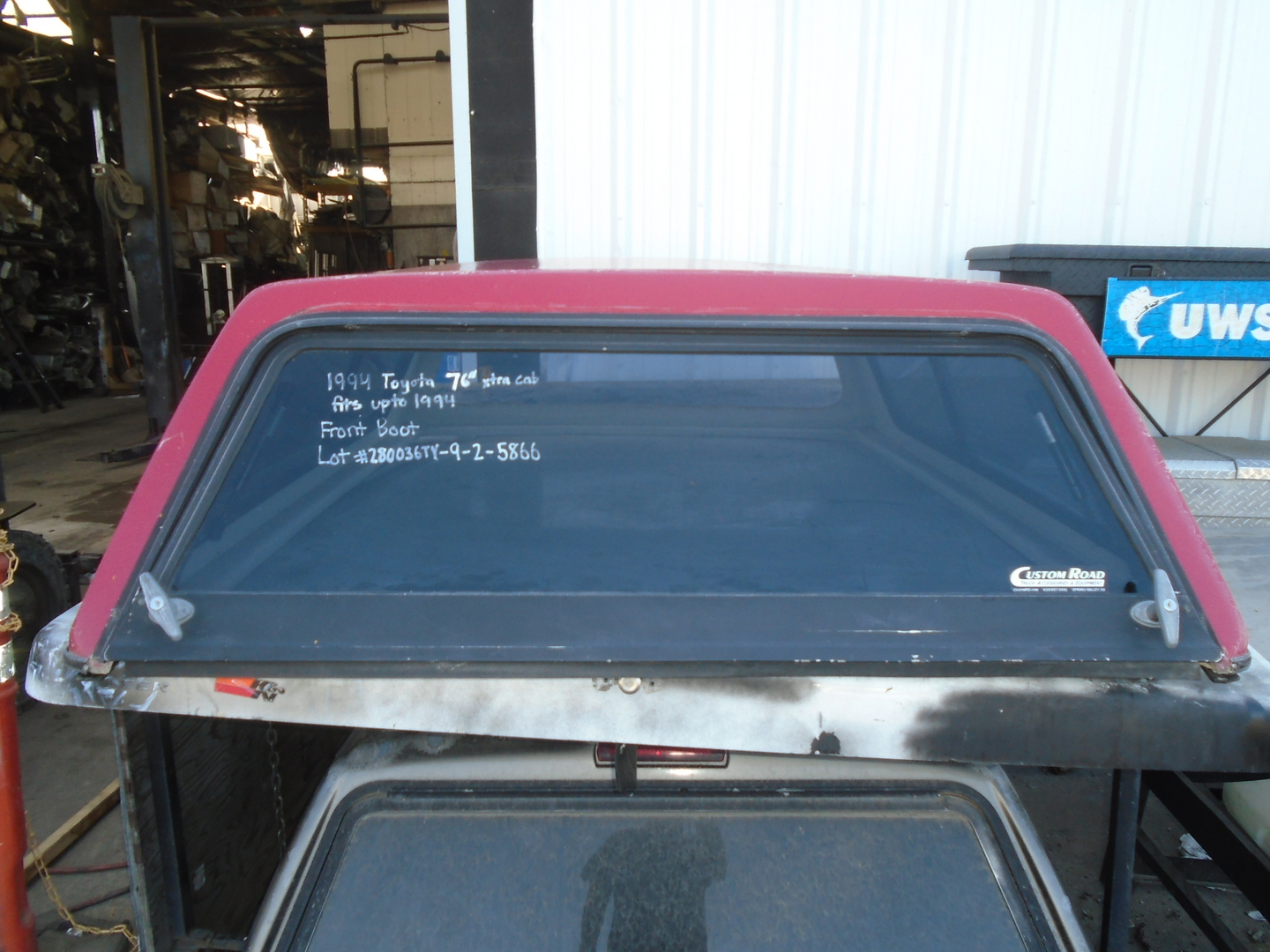 1994 toyota pickup camper shell for sale store