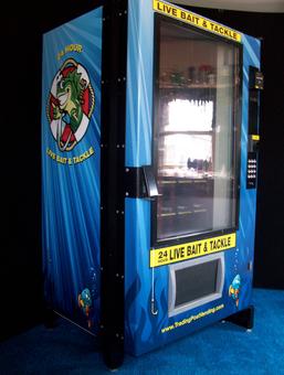 Our Live Bait Machine