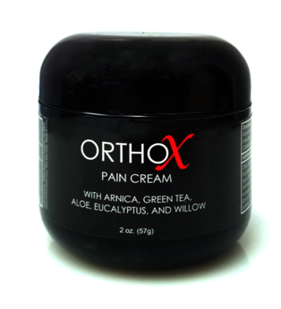 Ortho X Pain Cream - Long Lasting Pain Relief