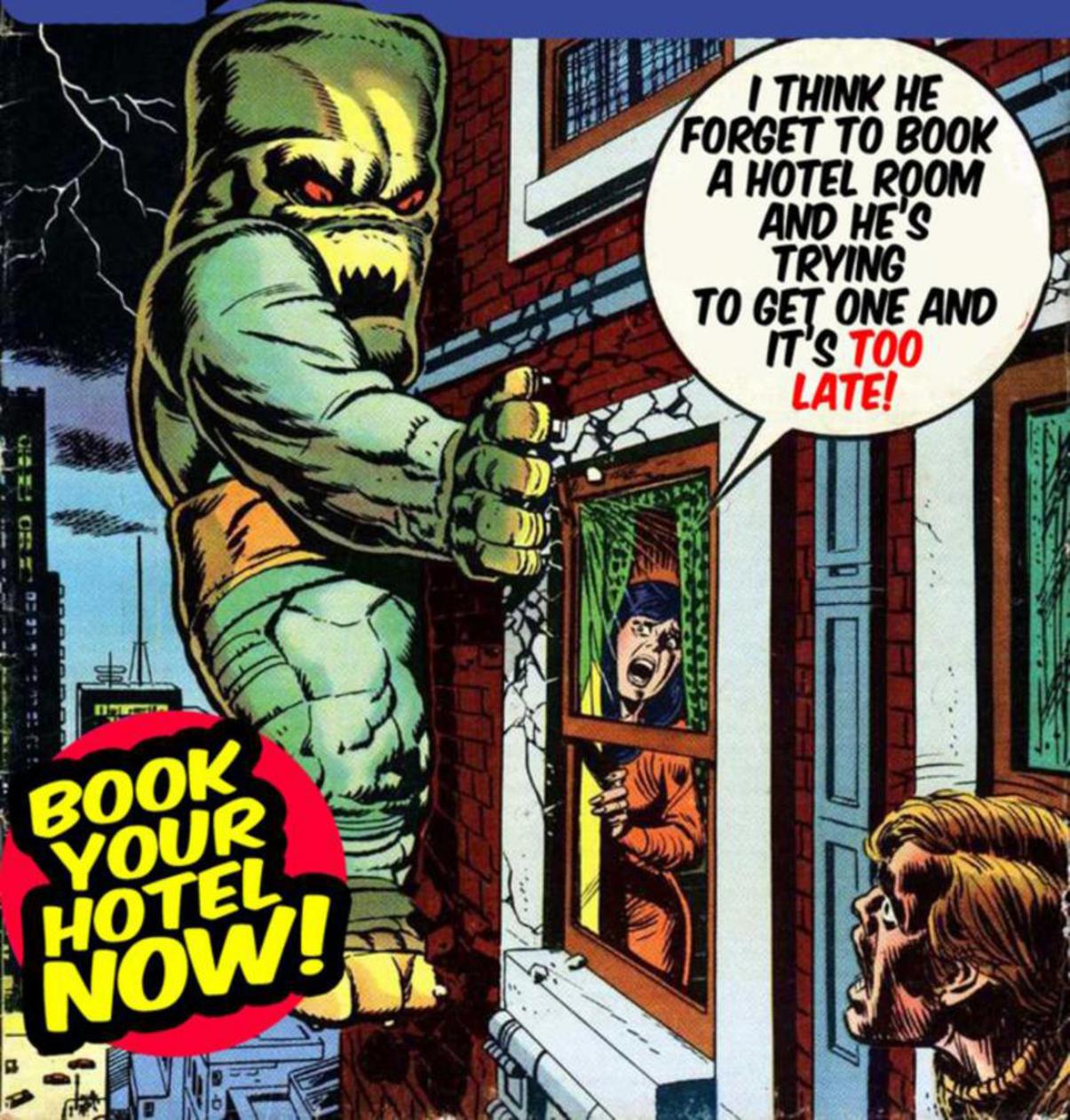 TERRIFICON Hotel Information for Connecticut's One and Only Real Comic Con