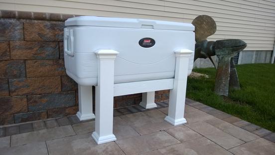 How to make a DIY Easy Cooler Stand