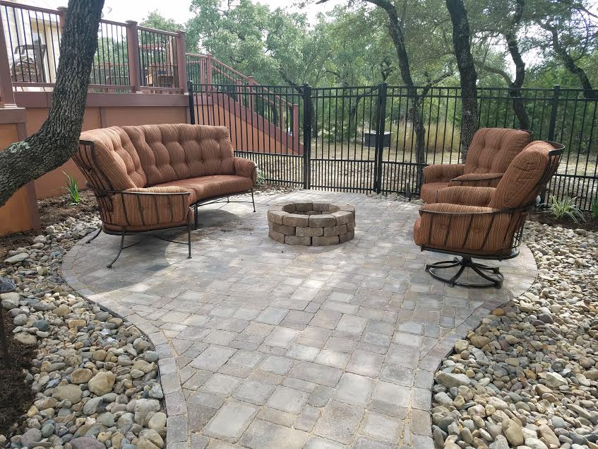 Rumblestone Patio Ideas Baptism By Fire Pit The New York Times