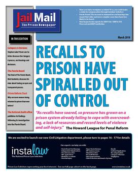 Jail Mail - Prison Newspaper