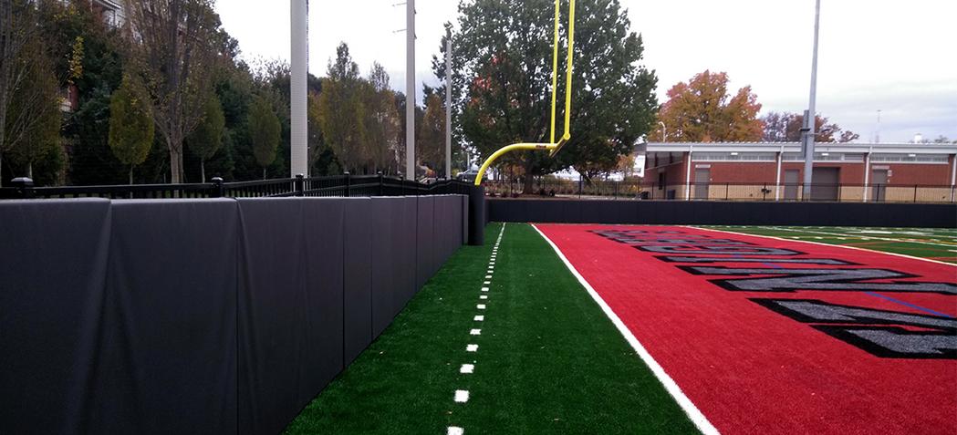 The Windscreen Factory - Custom Windscreen, Sports Field Branding ...