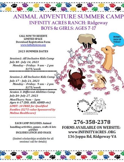 Animal Adventure Summer Camp