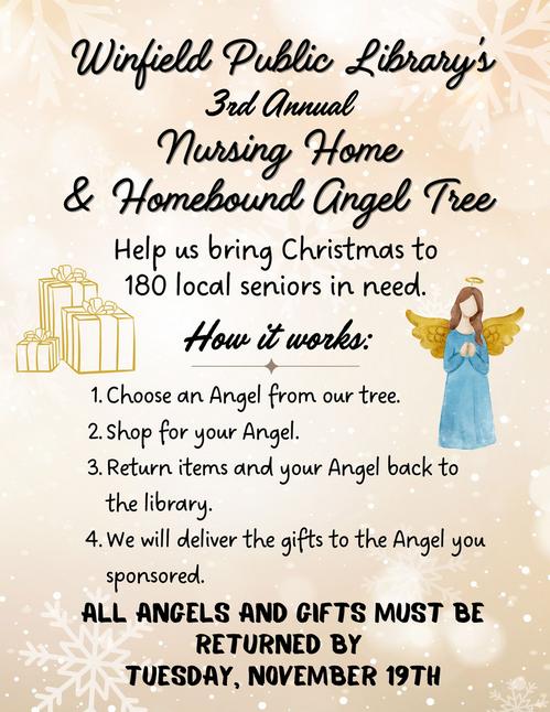 Winfield Public Library in Winfield, Alabama