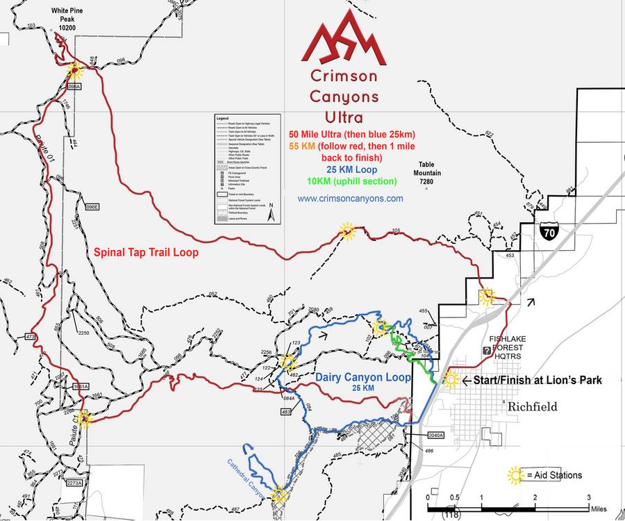 Crimson Canyons Ultra