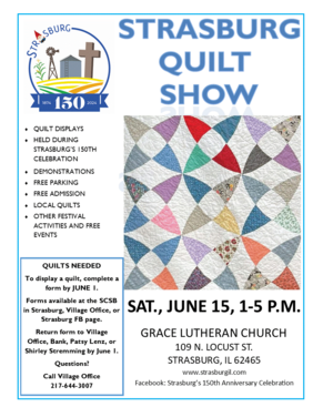 Strasburg Illinois home page