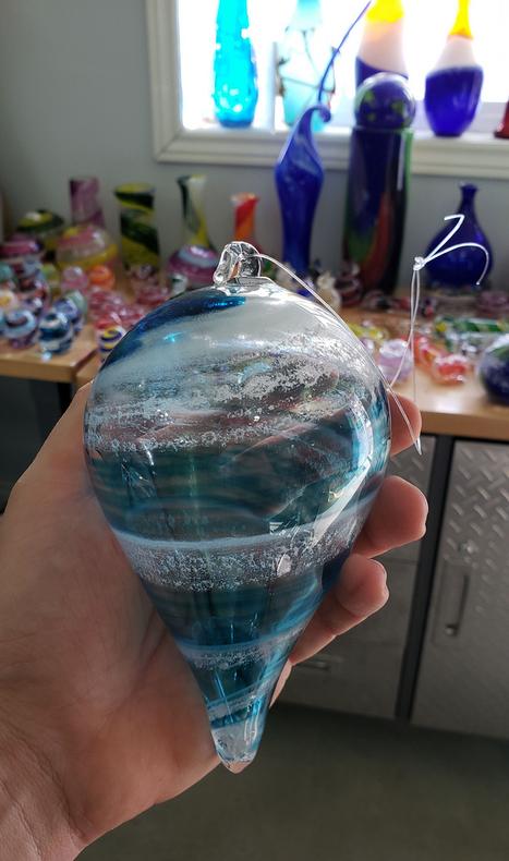 Ashes In Glass Memorials