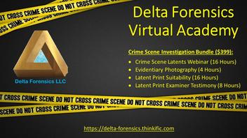 Delta Forensics - Online Training, Forensic Training