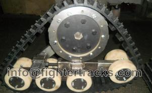 Rubber track assembly,rubber track kits, Rubber track conversion system