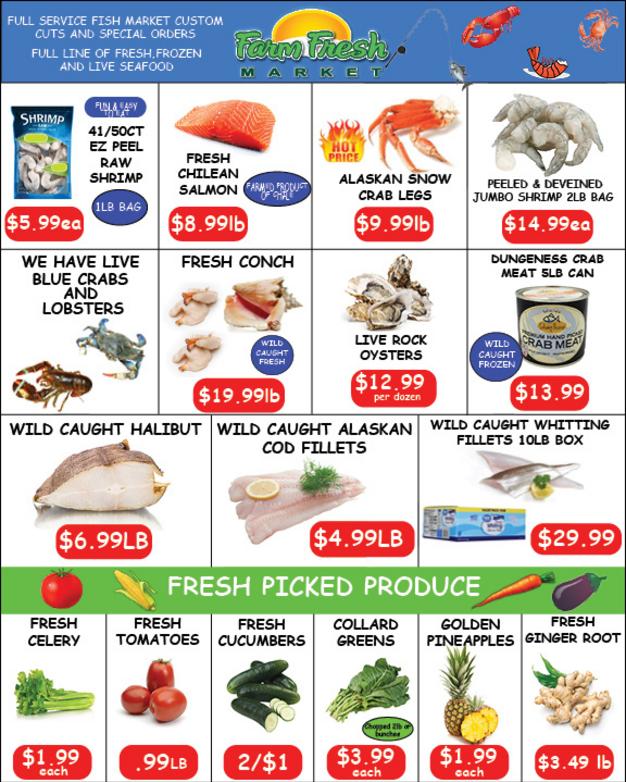 Meat and Produce Market - Farm Fresh Market