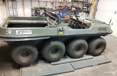 Used & In Stock Argo Models | Fox Valley Argo Sales | Berlin, WI