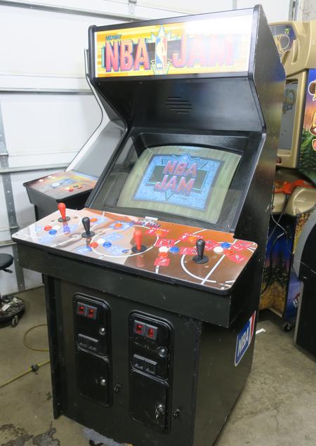 Used Arcade Games For Sale, Vintage Arcade Games - Wbocody ...