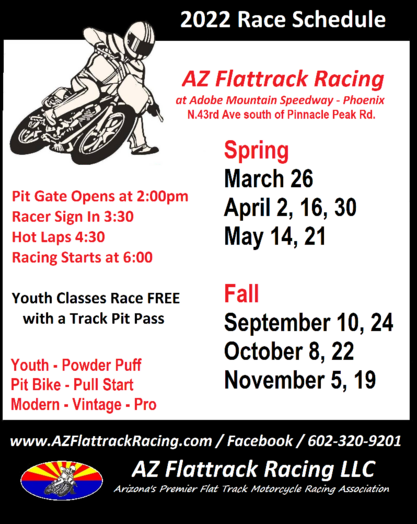 Home Page [www.azflattrackracing.com]