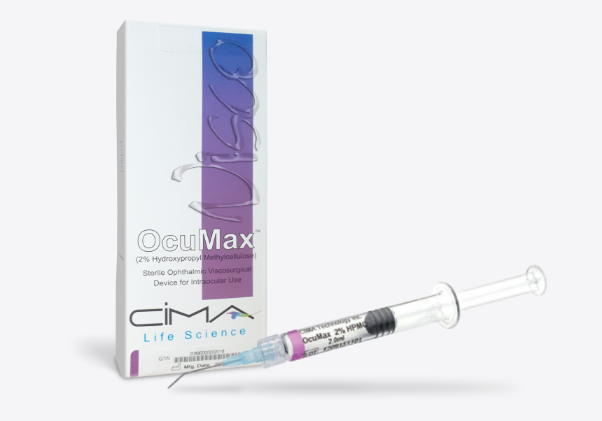 Viscoelástico Ocumax | Oftalmología Médica