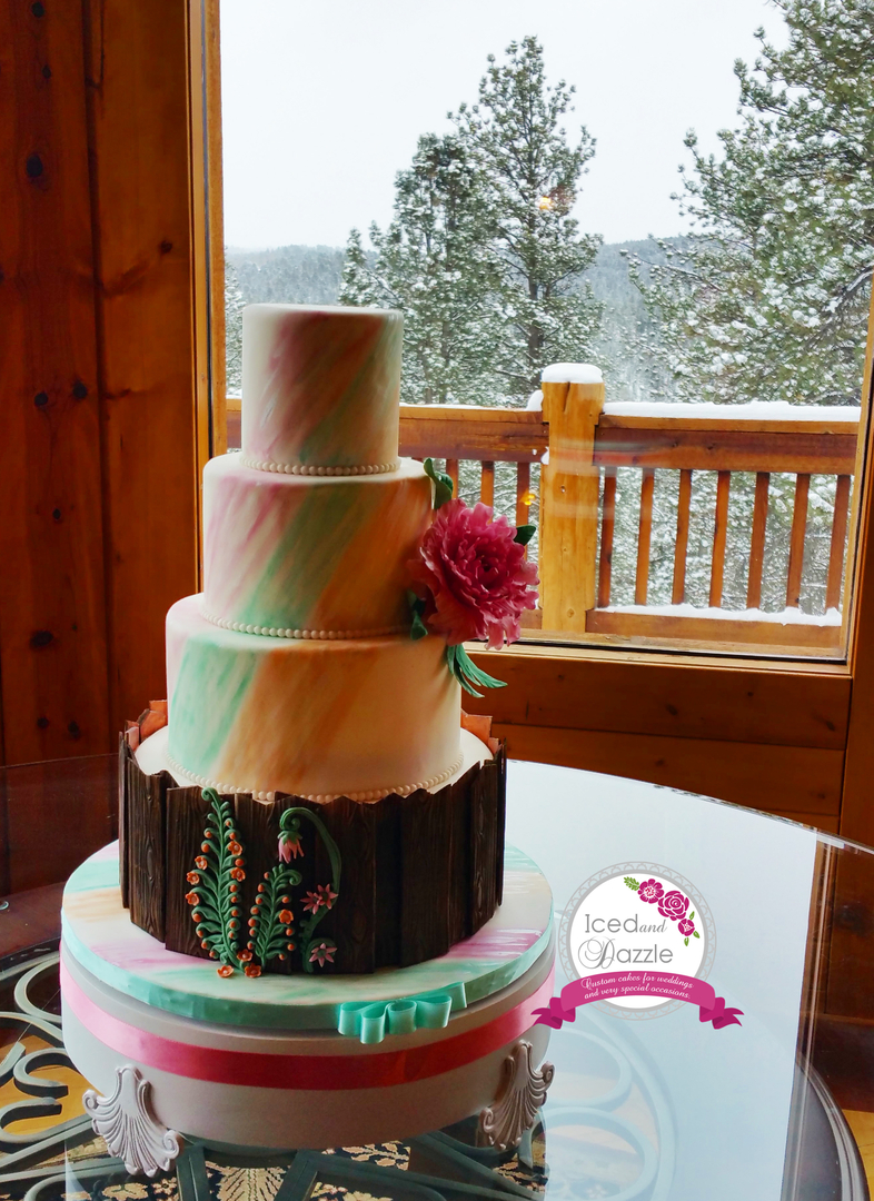 Custom wedding and special occasion cakes in Colorado Springs