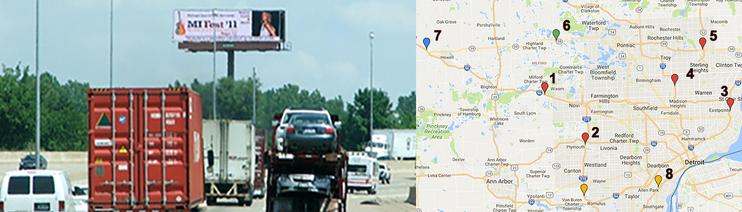 Digital Highway Billboard Advertising