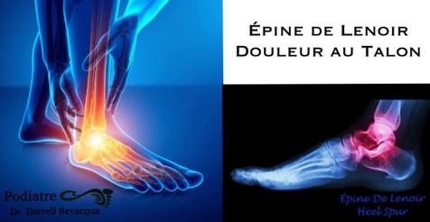 Douleur Au Talon: Podiatre 25 ans d'expérience clinique.
